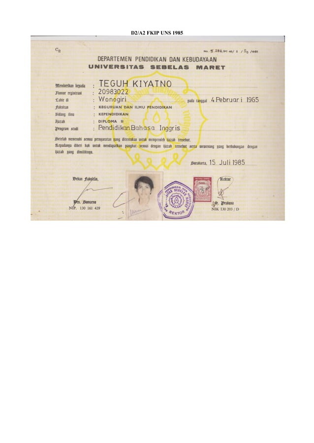 0 scan berkas wisuda teguh qi 2013 rev | PDF