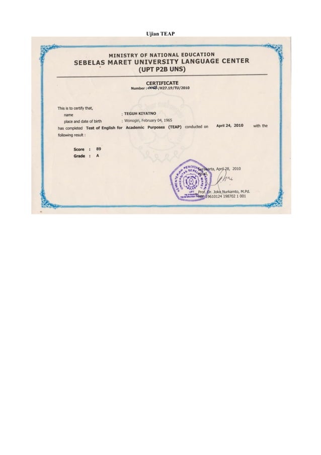 0 scan berkas wisuda teguh qi 2013 rev | PDF