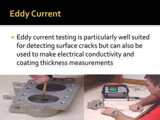 Non destructive testing | PPT