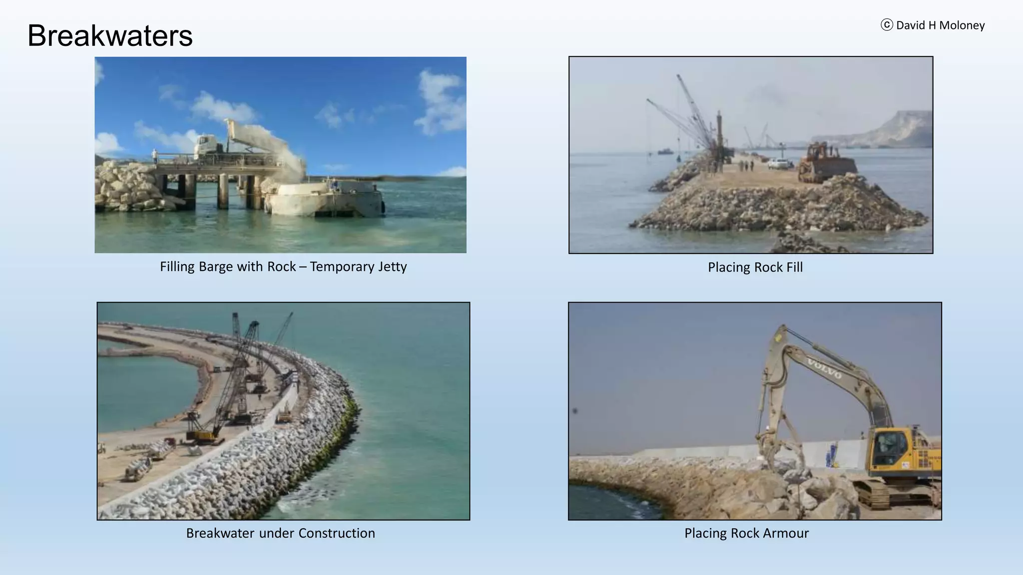 Sea Port Construction, Project Execution Plan | PDF