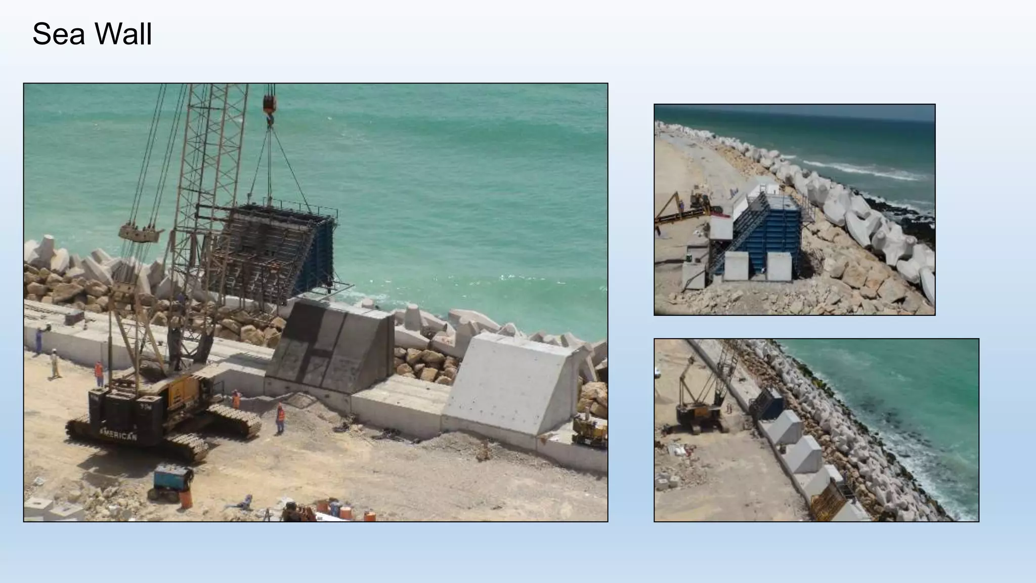 Sea Port Construction, Project Execution Plan | PDF