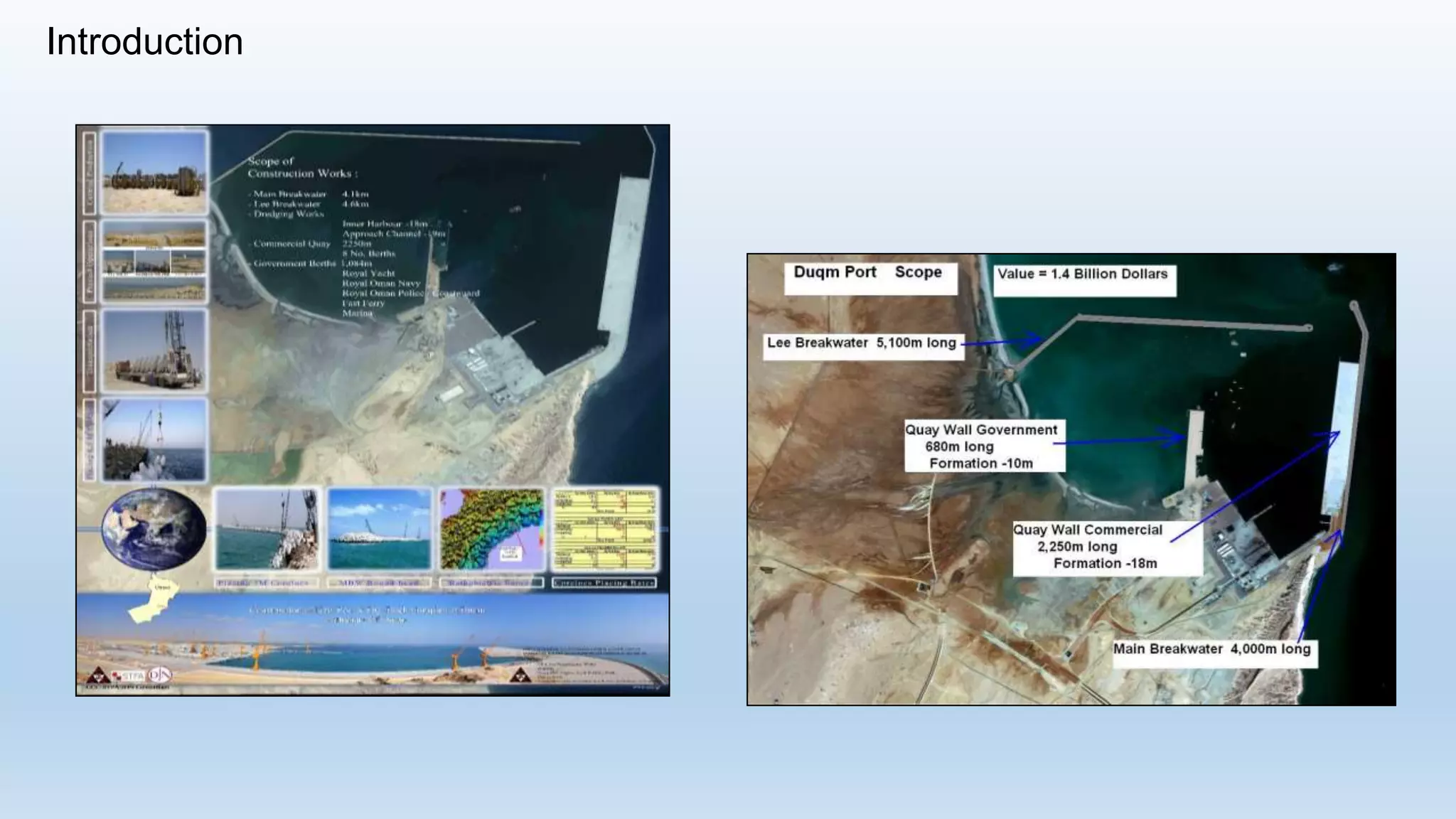 Sea Port Construction, Project Execution Plan | PDF