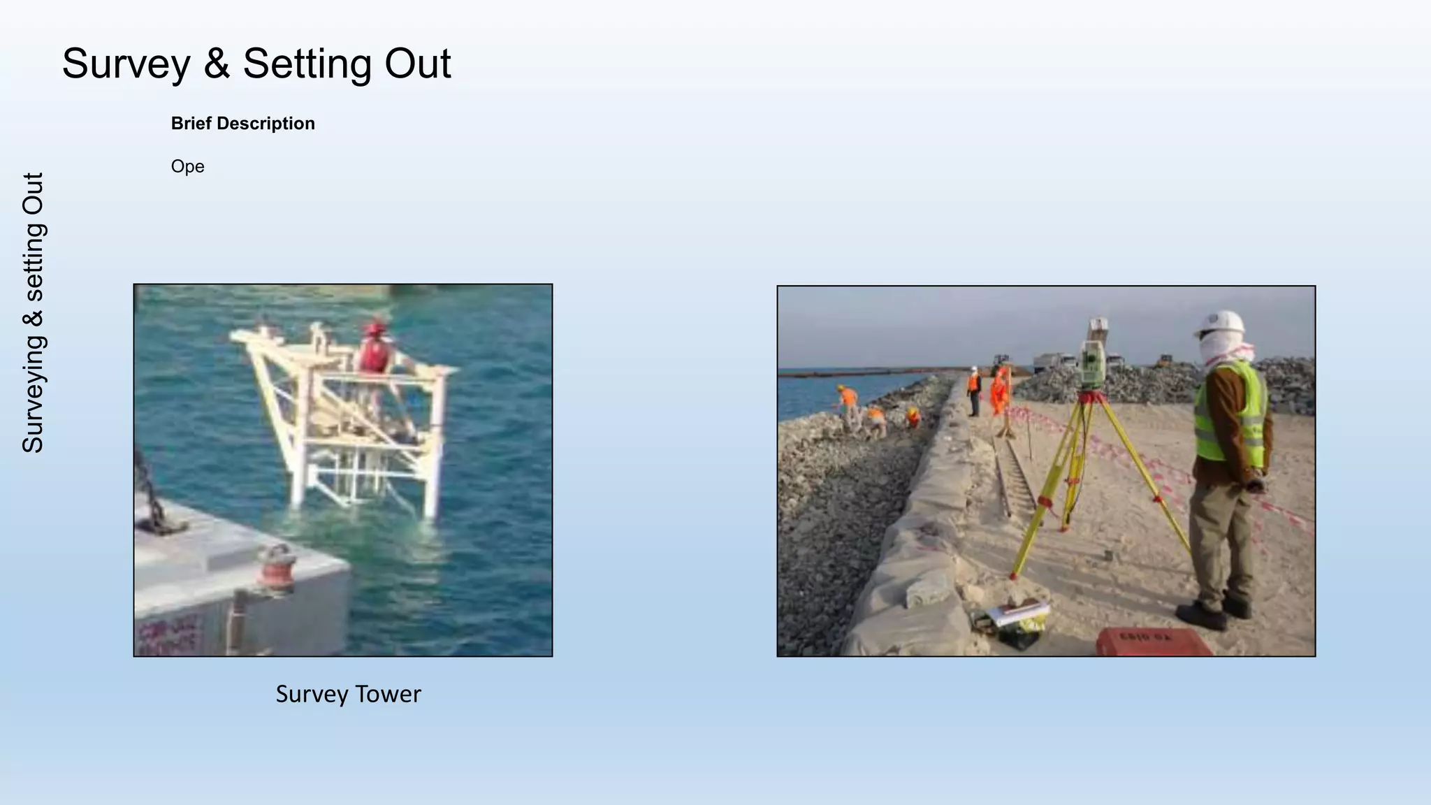 Sea Port Construction, Project Execution Plan | PDF