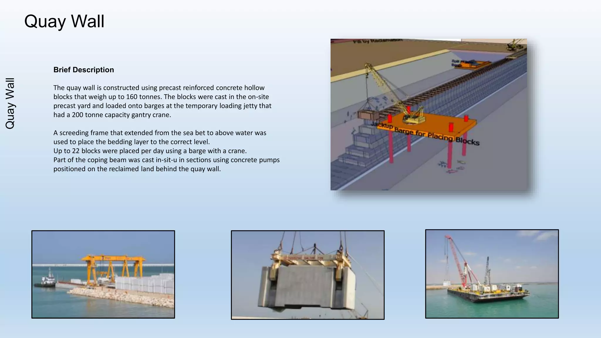Sea Port Construction, Project Execution Plan | PDF