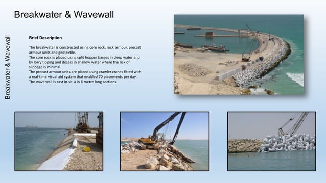 Sea Port Construction, Project Execution Plan | PDF | Civil Engineering ...