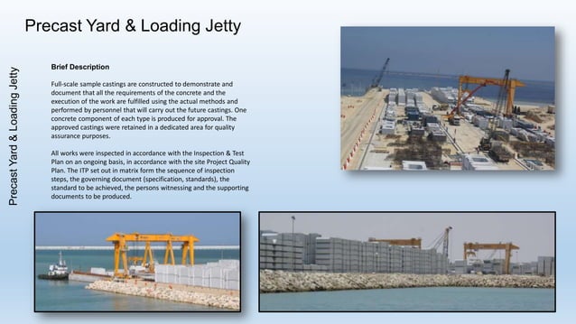 Sea Port Construction, Project Execution Plan | PDF | Civil Engineering ...