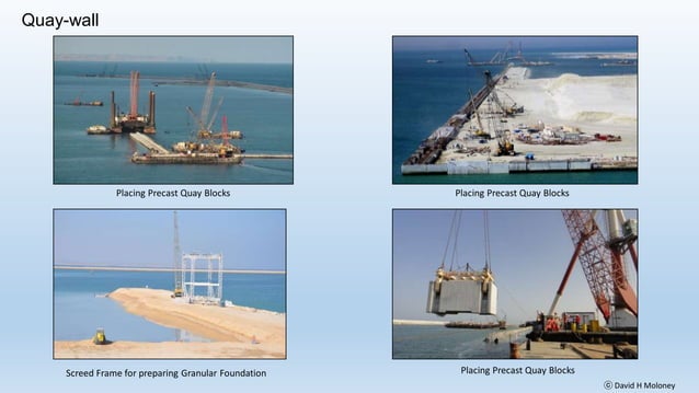 Sea Port Construction, Project Execution Plan | PDF | Civil Engineering ...