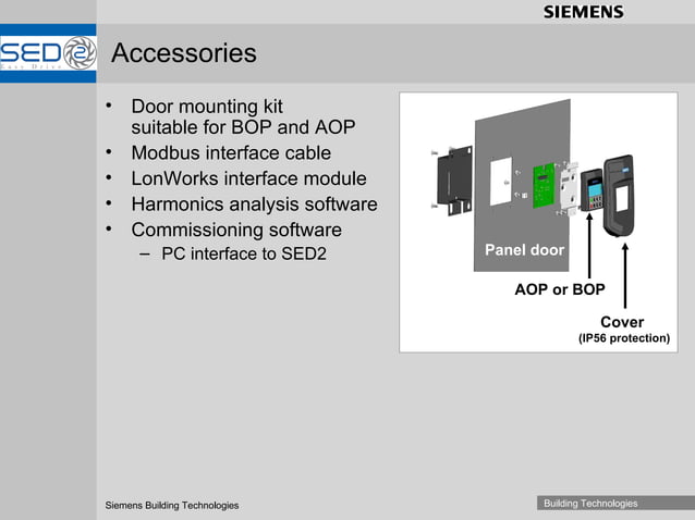 0 Sed2 Product Overview | PPT