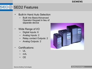 0 Sed2 Product Overview | PPT
