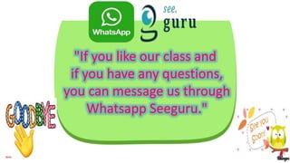 0 SEEGURU DEMO.pptx