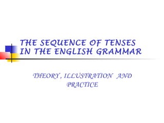 0sequence of tenses | PPT