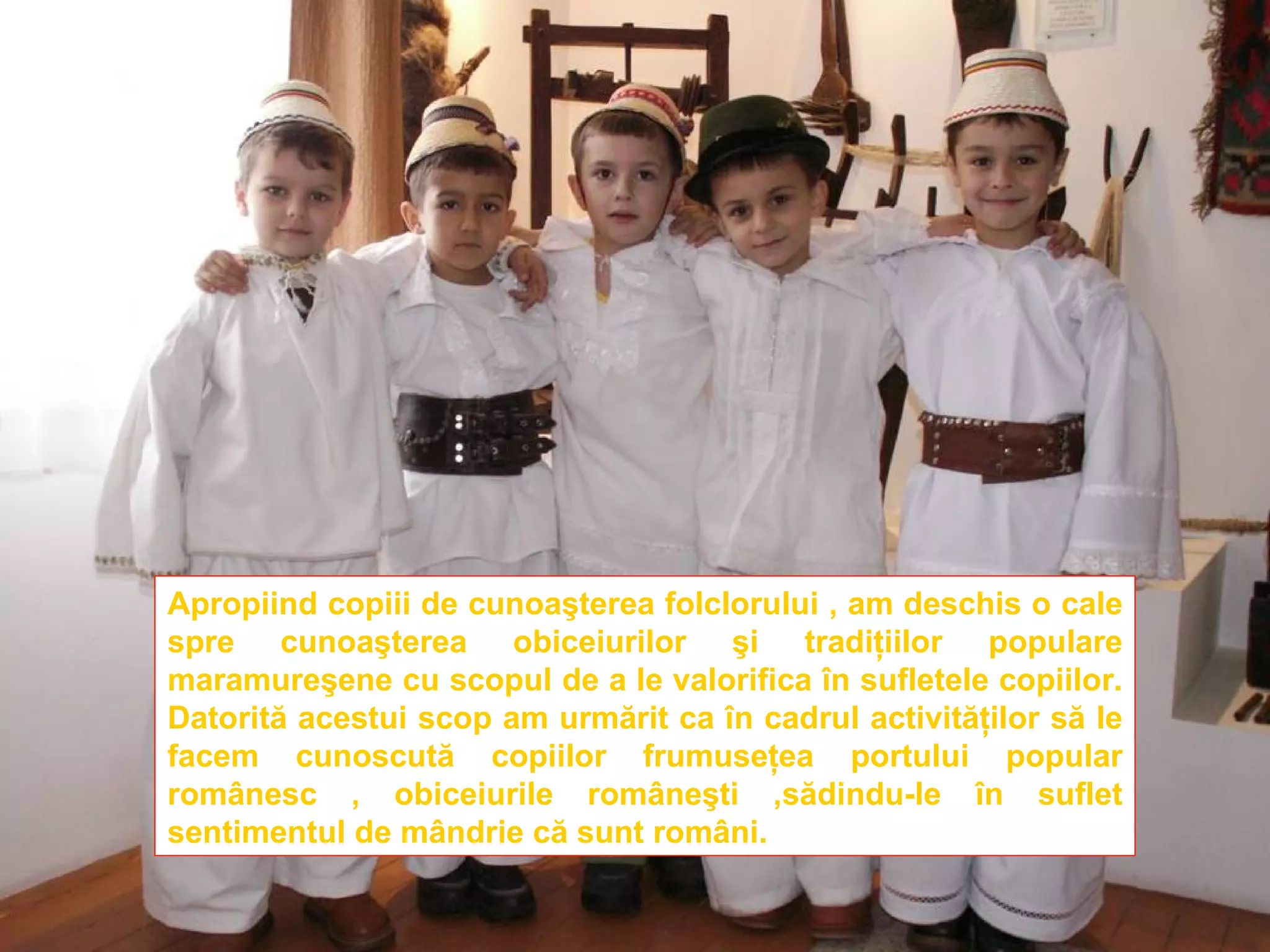 Traditii si obiceiuri | PPT