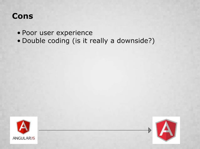 Angular migration | PPTX