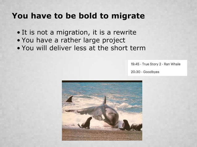 Angular migration | PPTX
