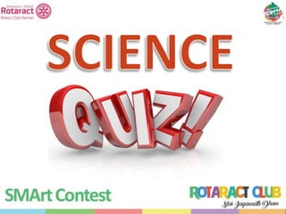 SMArt Contest- Smart Quiz Questions | PPT