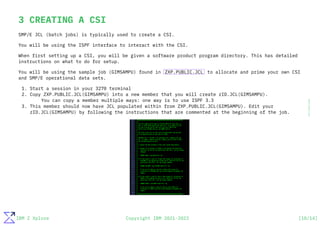 SMP / Extended orientation for IBM mainframes | PDF
