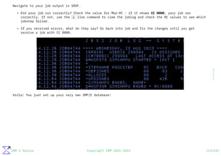 SMP / Extended orientation for IBM mainframes | PDF