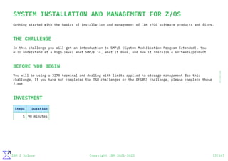 SMP / Extended orientation for IBM mainframes | PDF
