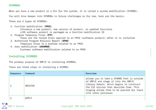 SMP / Extended orientation for IBM mainframes | PDF