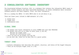 SMP / Extended orientation for IBM mainframes | PDF