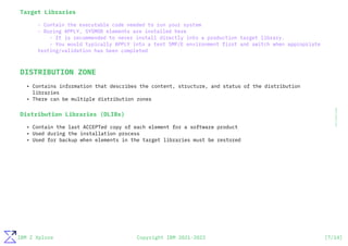 SMP / Extended orientation for IBM mainframes | PDF