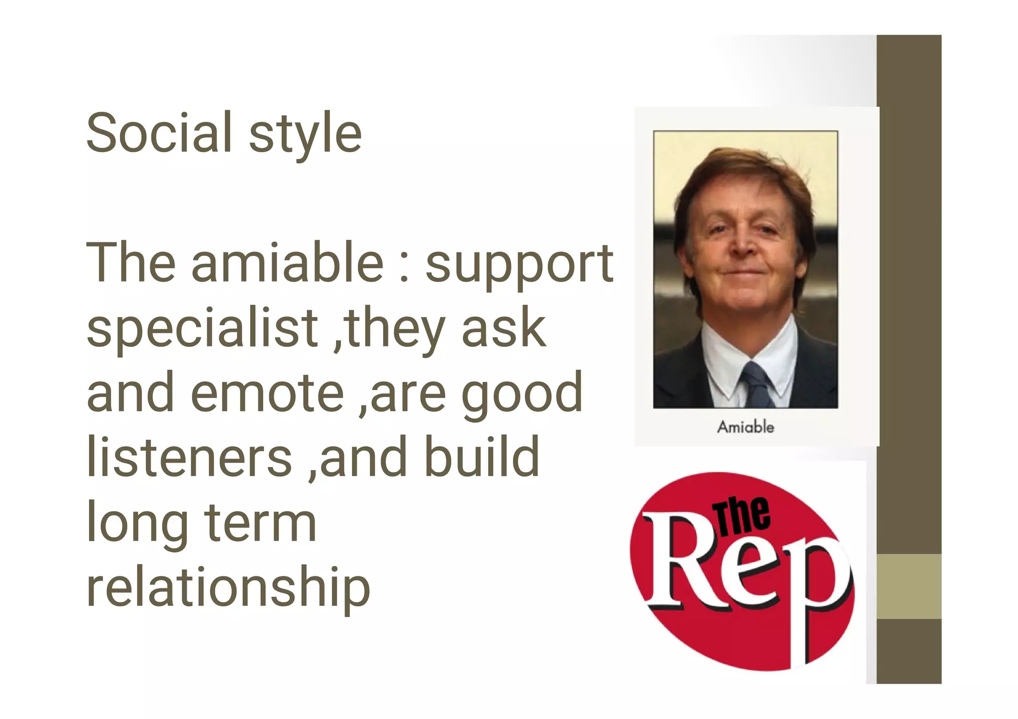 social style enas | PDF