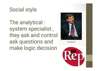 social style enas | PDF
