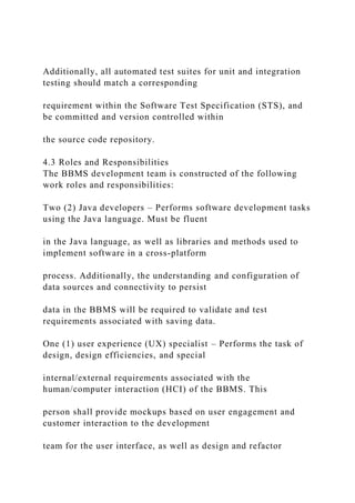 0 Software Development Plan (SDP) 2014 .docx | Operating Systems | Computer Software and ...