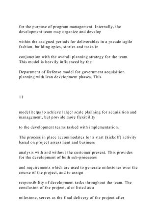 0 Software Development Plan (SDP) 2014 .docx | Operating Systems | Computer Software and ...