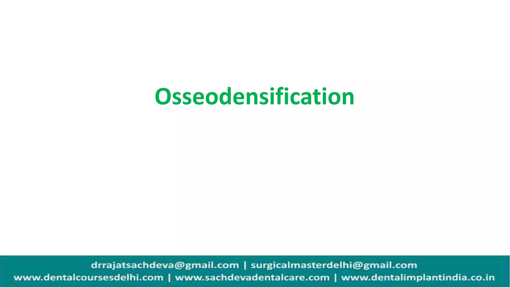 0sseodensification in implants | Densah in implants | Dental Implants ...