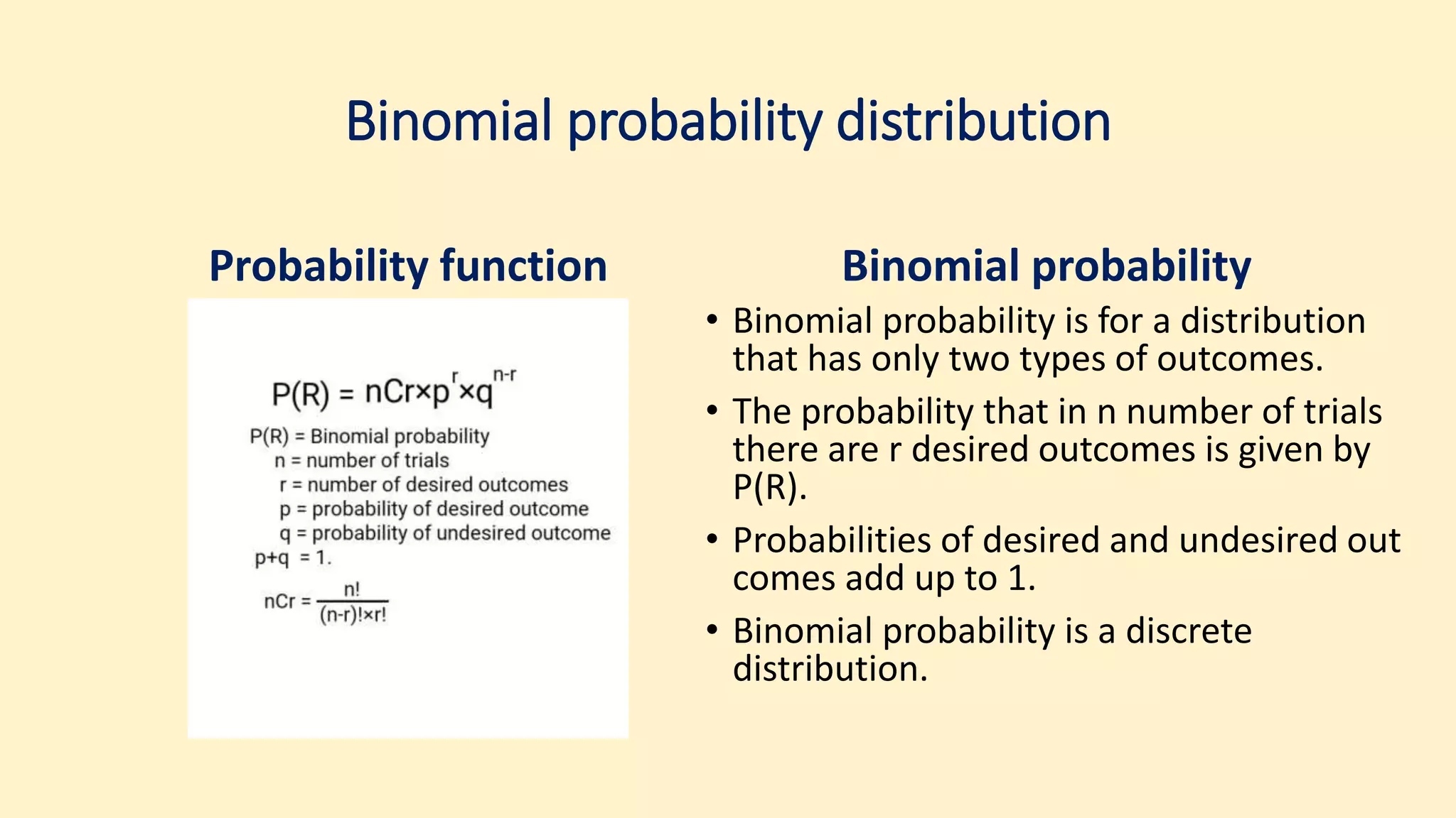 Statistics Formulae for School Students | PPTX