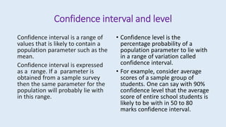 Statistics Formulae for School Students | PPTX