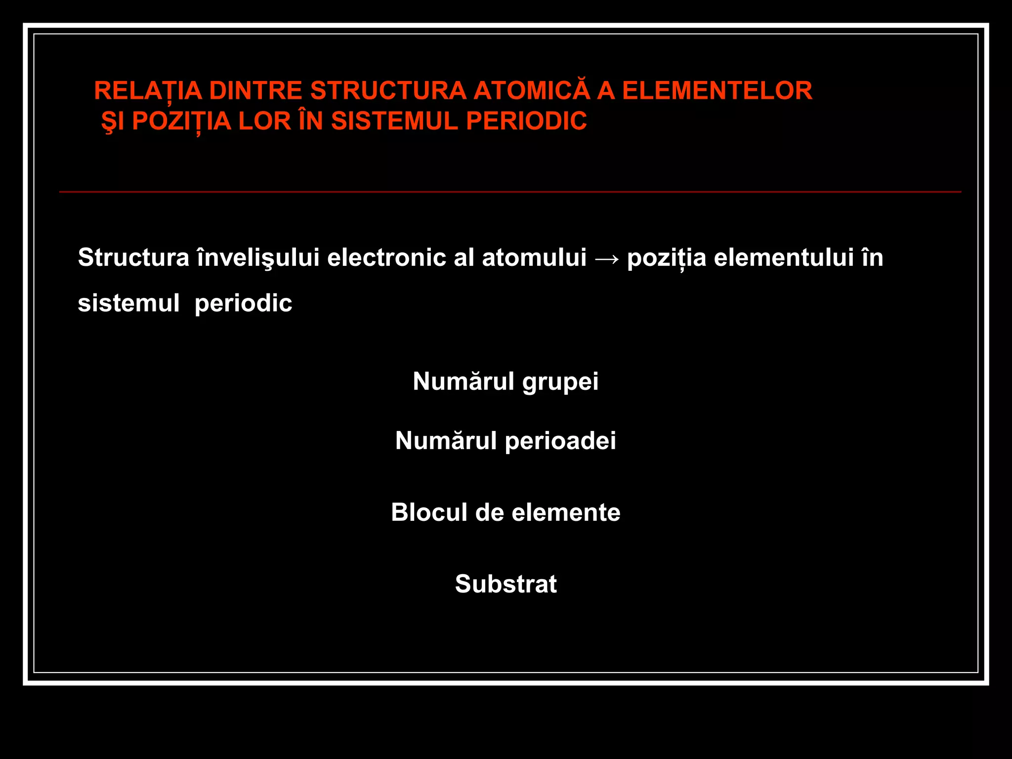 structuraatomului | PPT