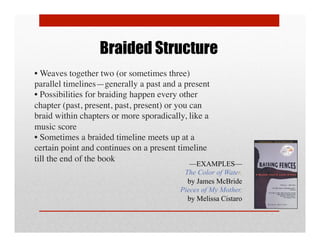Structure: The Backbone of Your Memoir | PDF