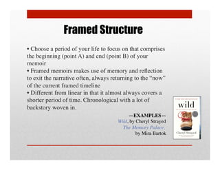 Structure: The Backbone of Your Memoir | PDF