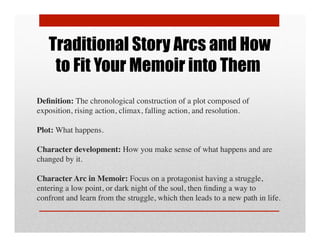 Structure: The Backbone of Your Memoir | PDF