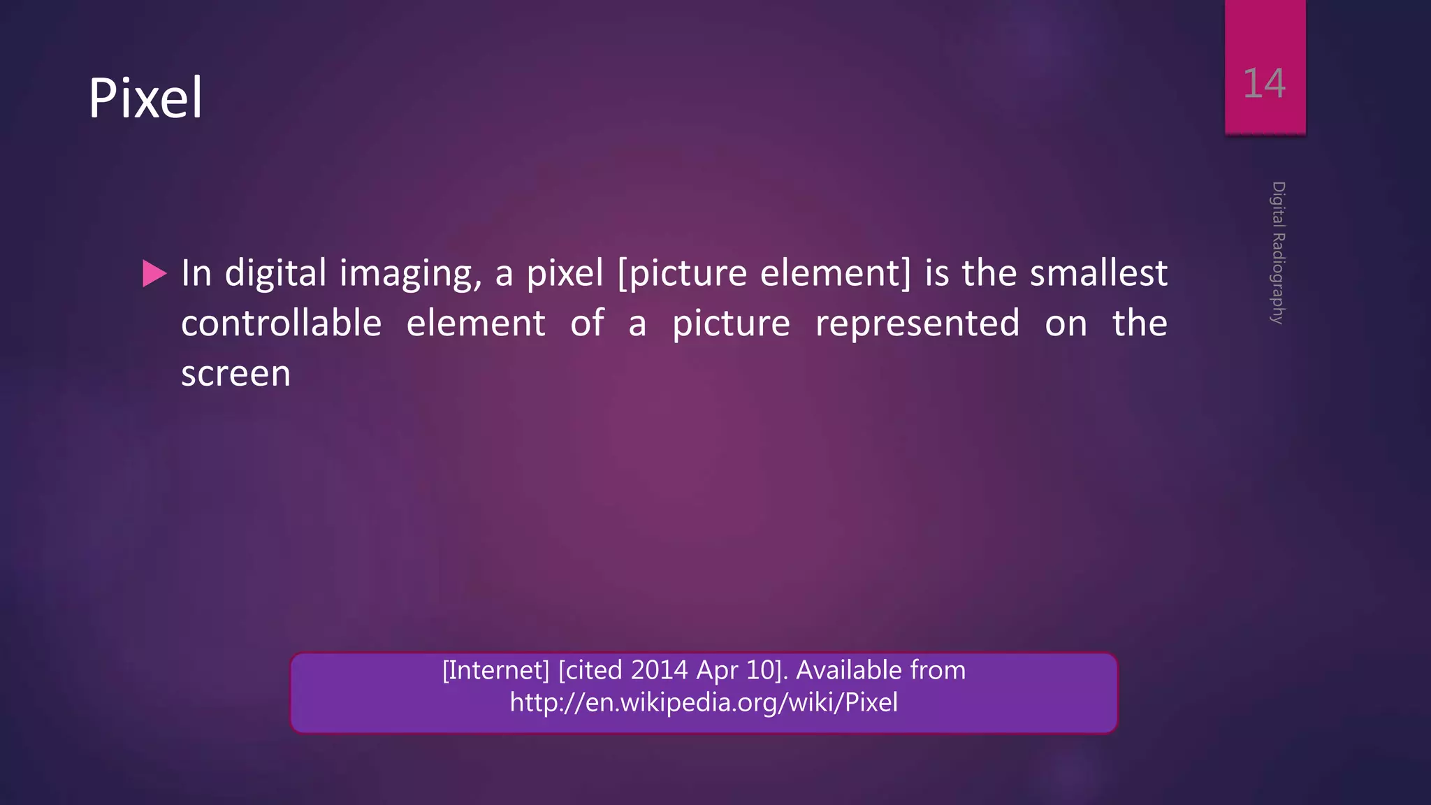 Digital imaging IN DENTISTRY | PPTX