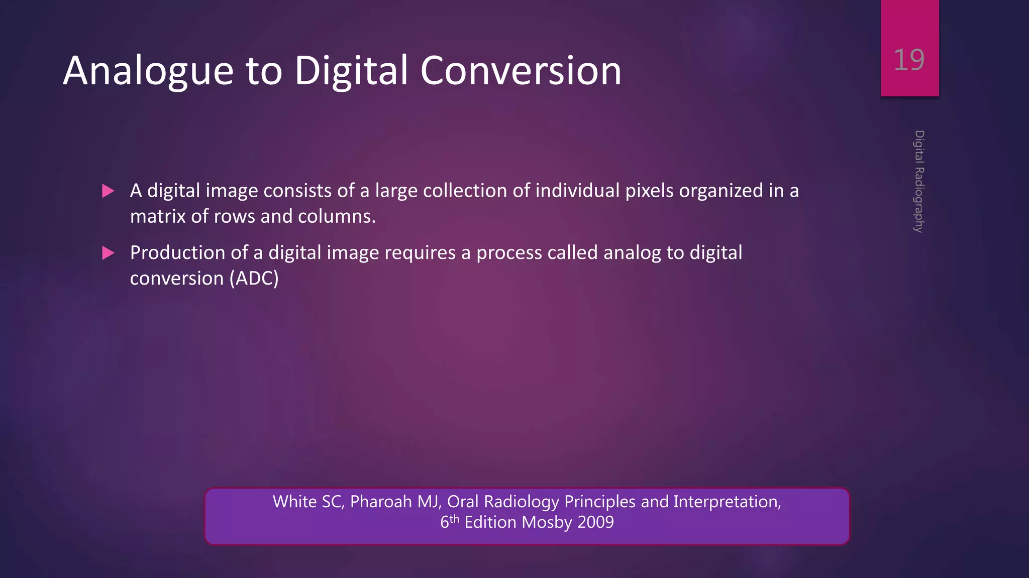 Digital imaging IN DENTISTRY | PPTX