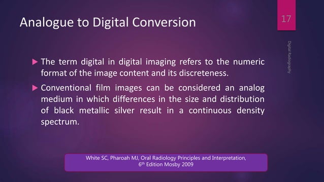 Digital imaging IN DENTISTRY | PPTX