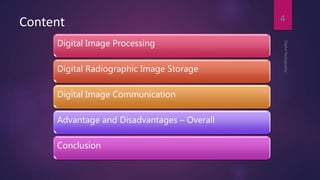 Digital imaging IN DENTISTRY | PPTX