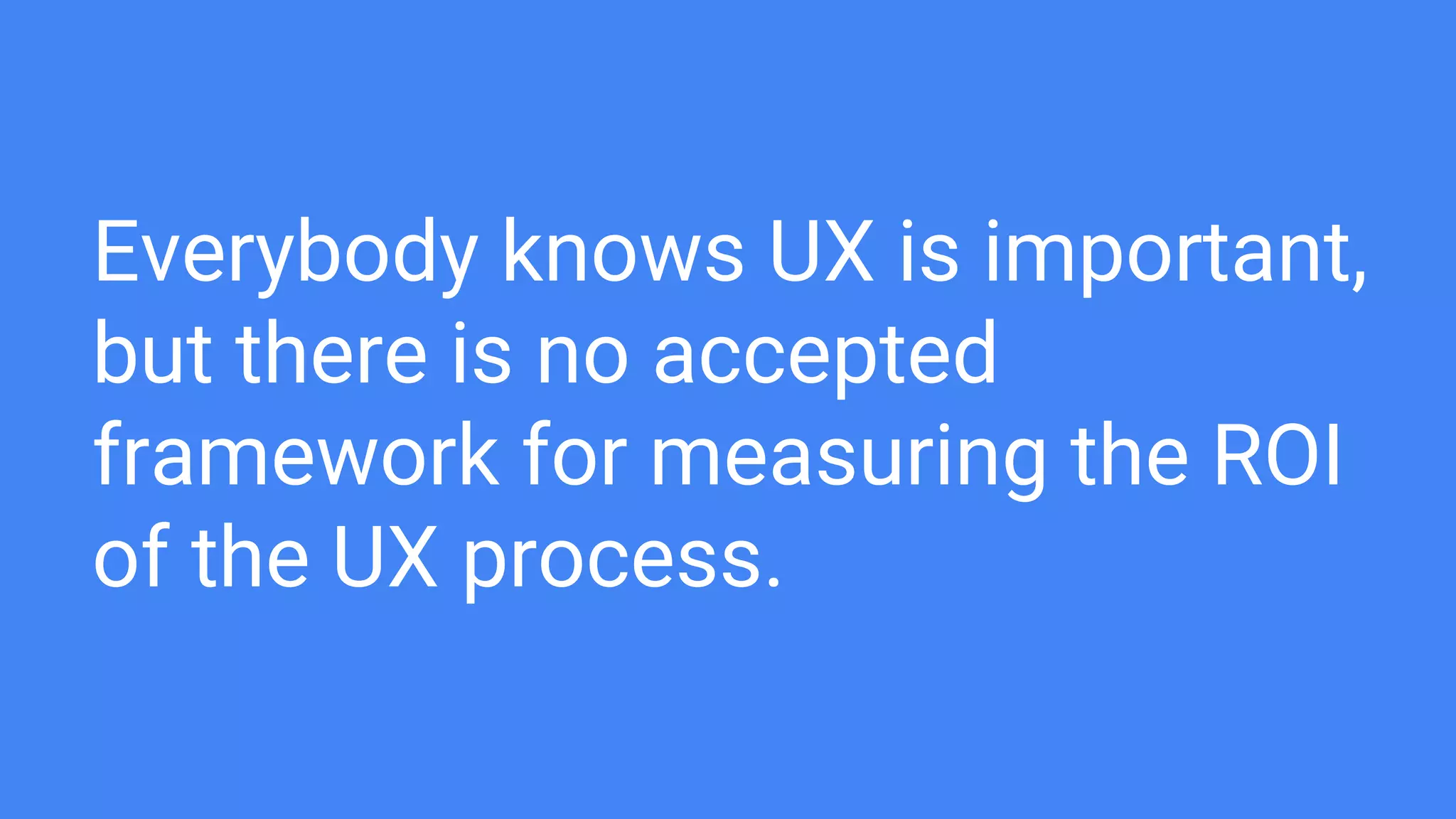 Growth Hacking with Lean UX | PPT