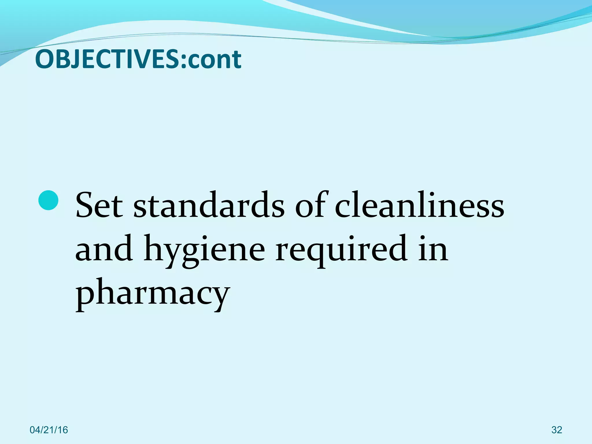 pharmaceutical hygiene | PPT