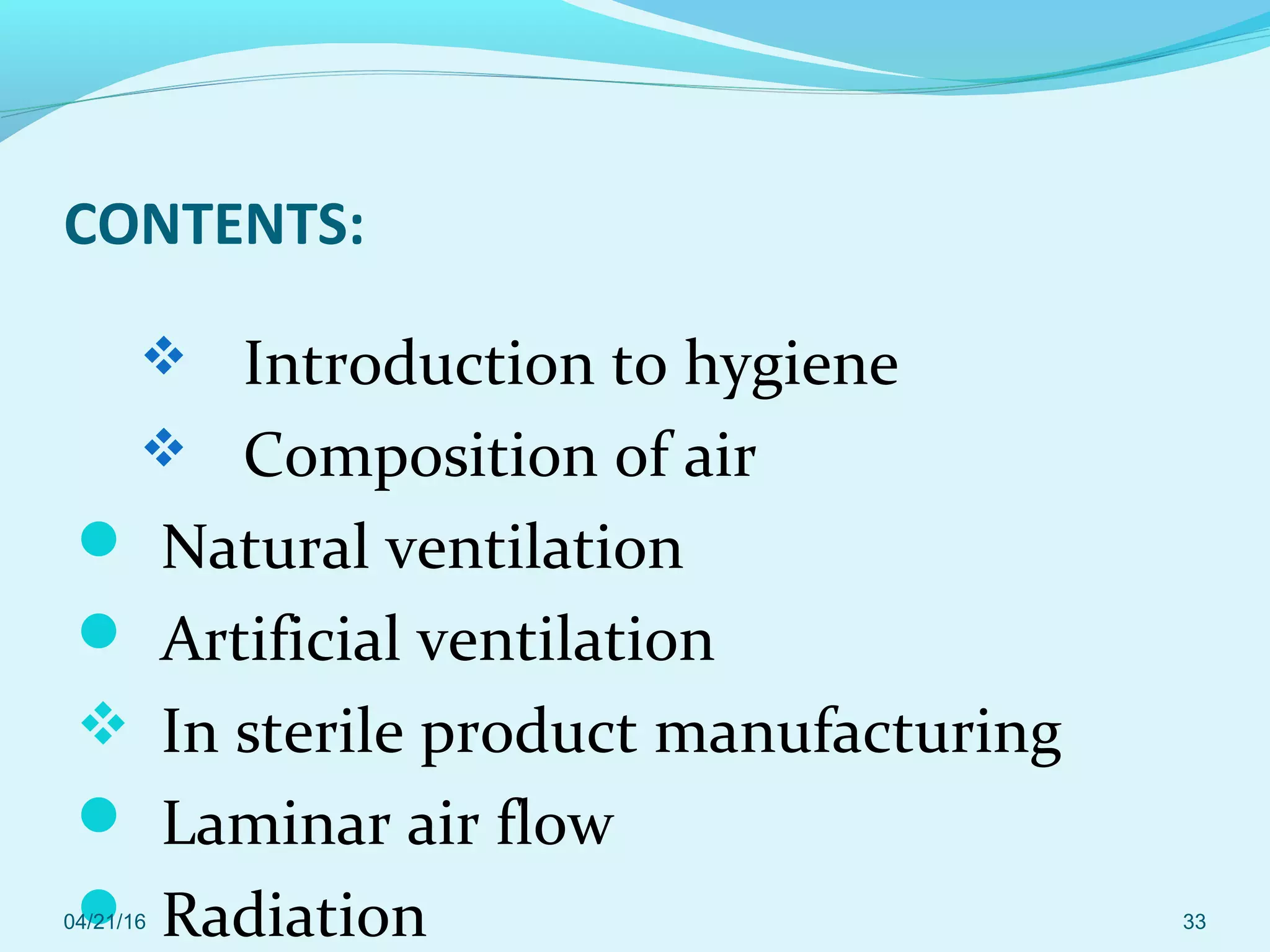 pharmaceutical hygiene | PPT