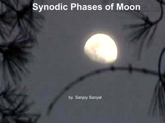 Synodic Moon Phases | PPT