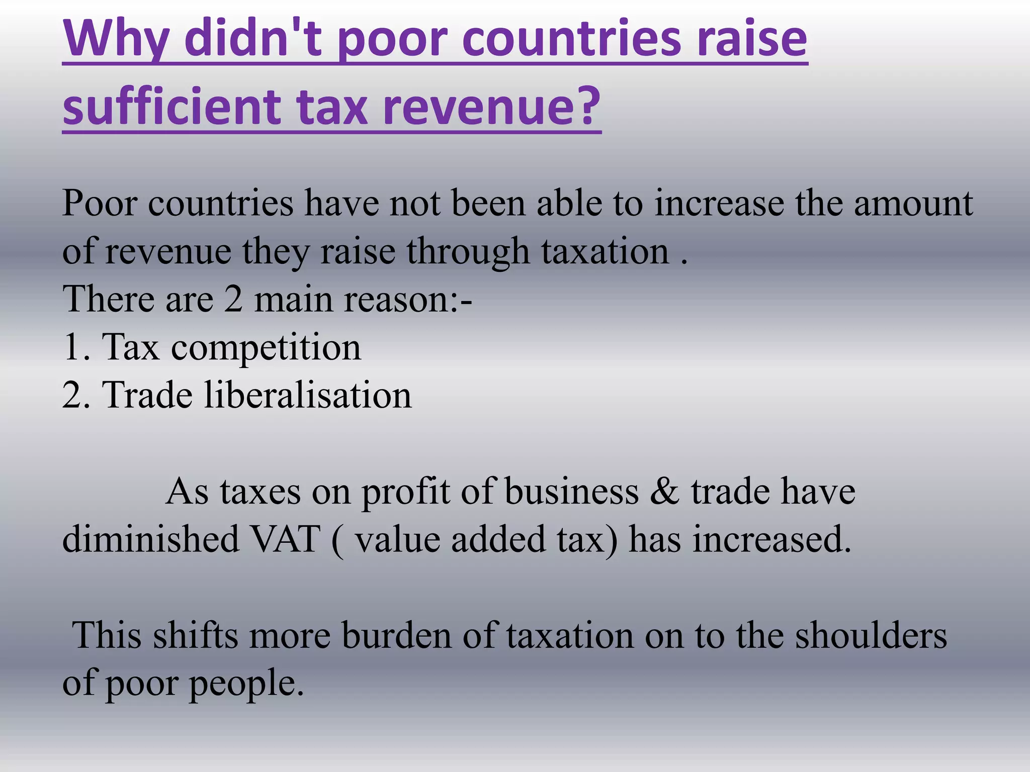 tax avoidence | PPTX