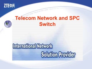 basic knowledge of Telecom Network & SPC | PPT | Computer Networking ...