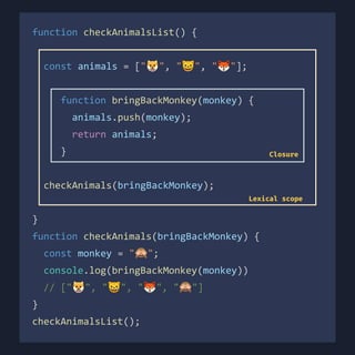 Callback as closures - JavaScript | PDF | Web Development | Internet