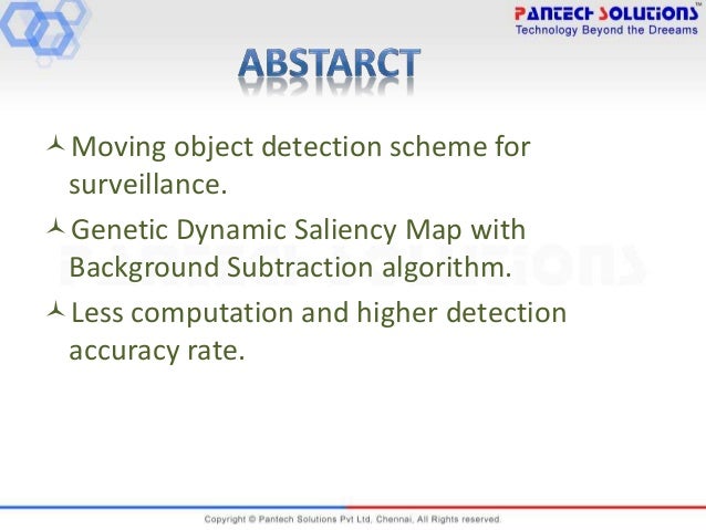 A Genetic Algorithm Based Moving Object Detection For Real Time Traf 0507