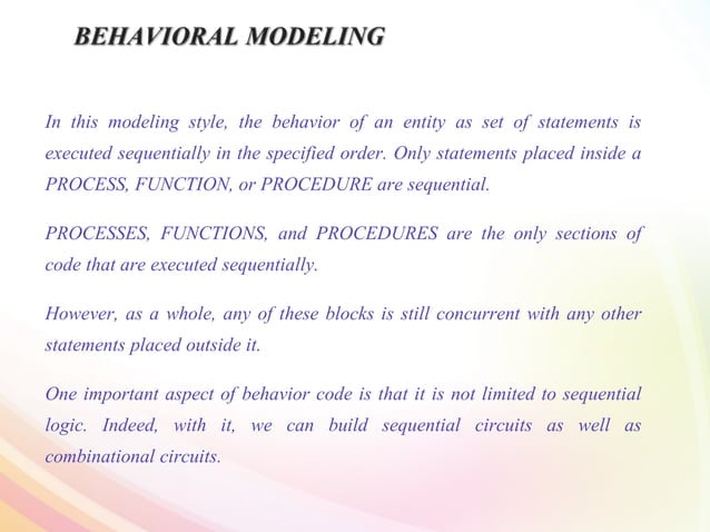 Basic Coding In Vhdl Coding Pptx Programming Languages Computing