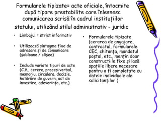 0tipuri de texte | PPT